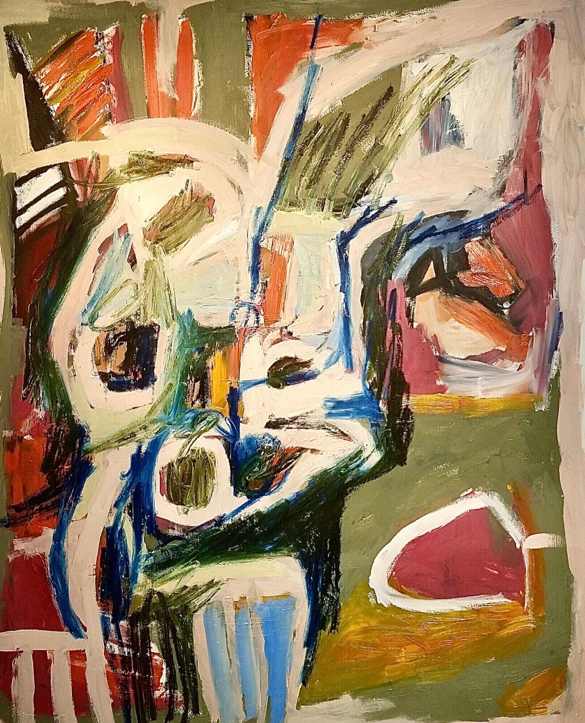 Jeff Cote Artist, emerging astract artist