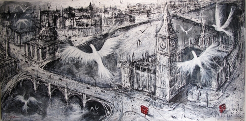 Mark Hanham Art Gallery - Paintings London