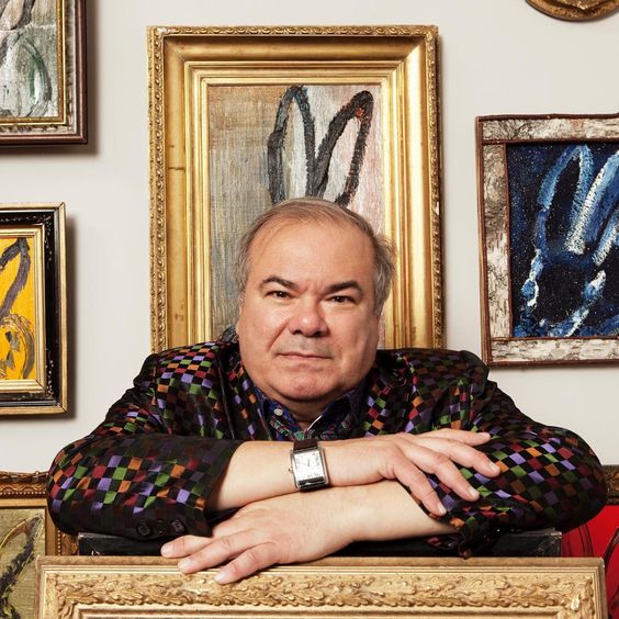 Hunt Slonem - Bender Gallery