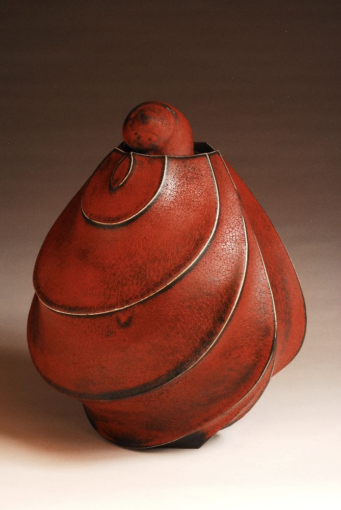 JIM CONNELL - Blue Spiral 1 | Fine Art + Craft Gallery | Downtow