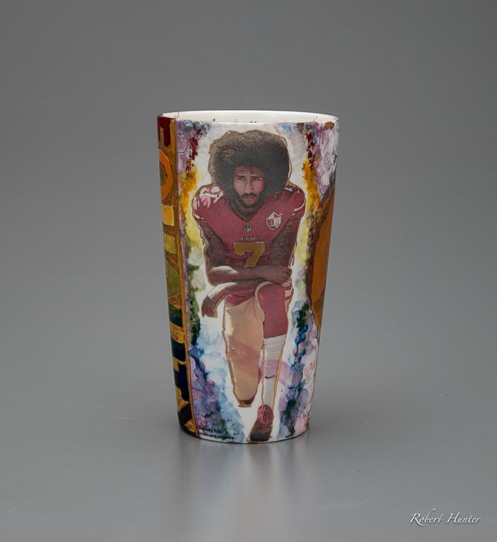 Blue Spiral 1 - Exhibit_Detail