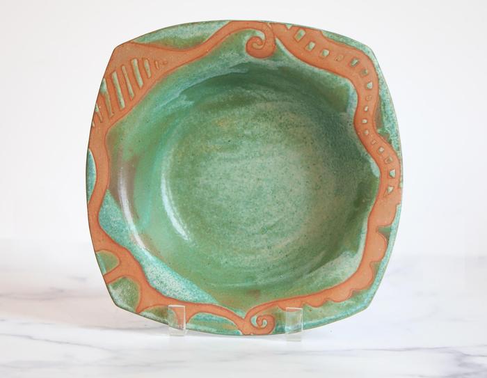 Artists Detail - MANGUM POTTERY - Blue Spiral 1 | Fine Art + Craft ...