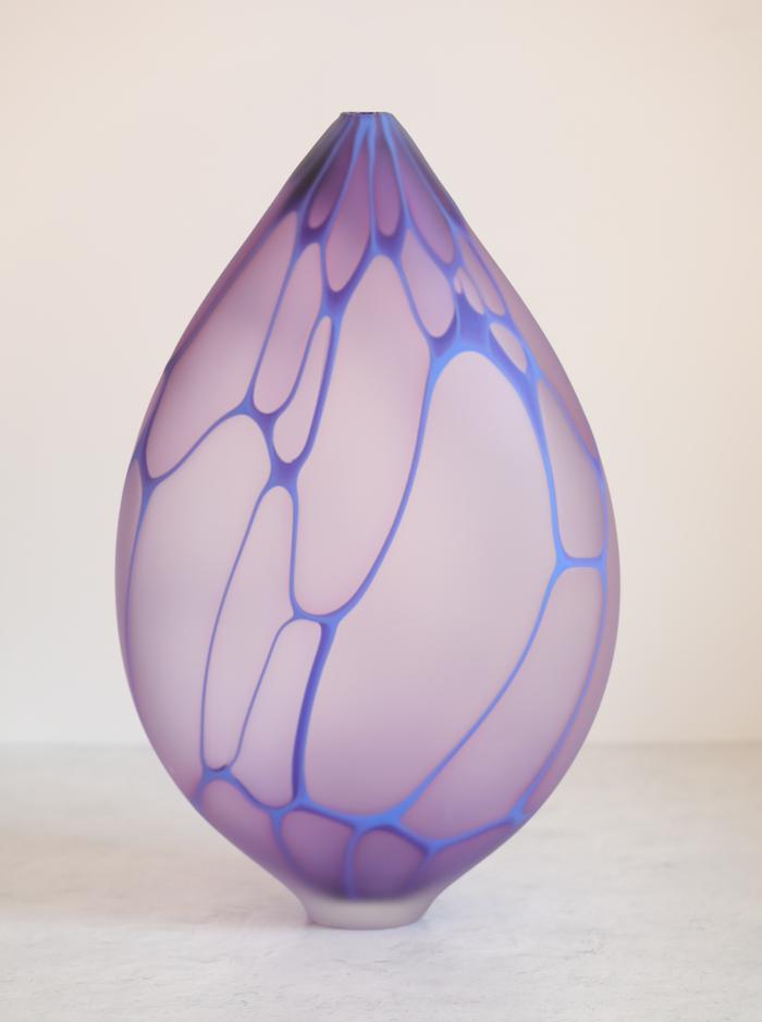 Artists Detail - HAYDEN WILSON - Blue Spiral 1 | Fine Art + Craft ...