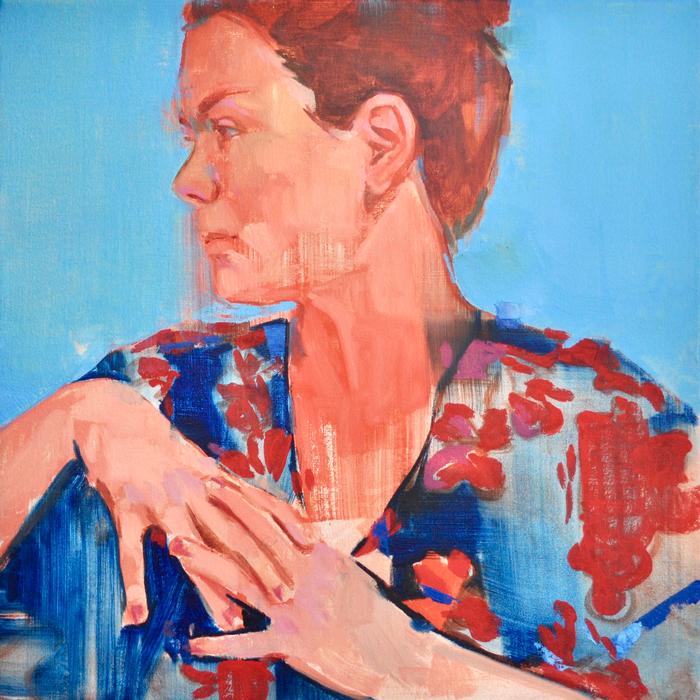 Blue Spiral 1 - Home