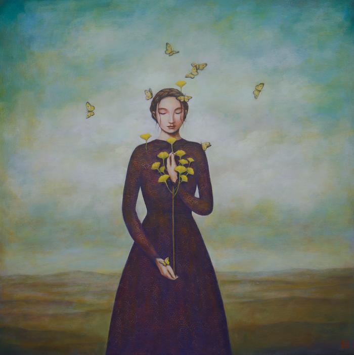 Artists Detail - DUY HUYNH - Blue Spiral 1 | Fine Art + Craft Gallery ...
