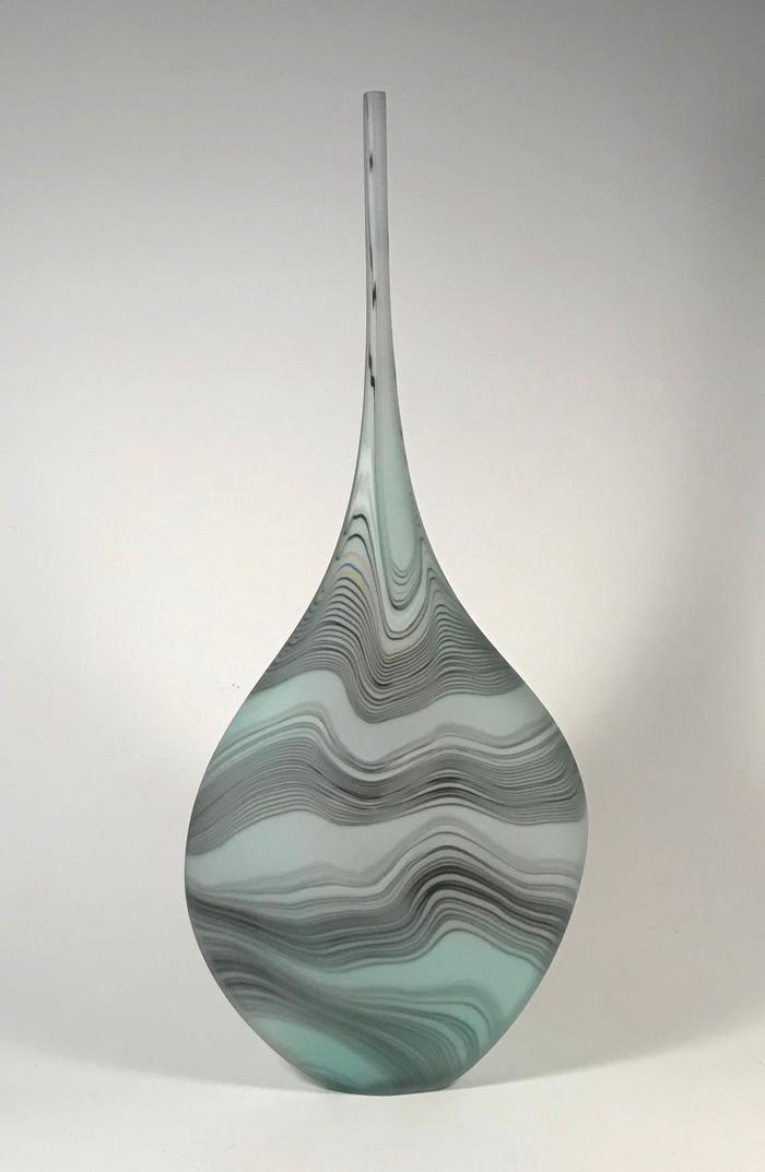 Artists Detail - HAYDEN WILSON - Blue Spiral 1 | Fine Art + Craft ...