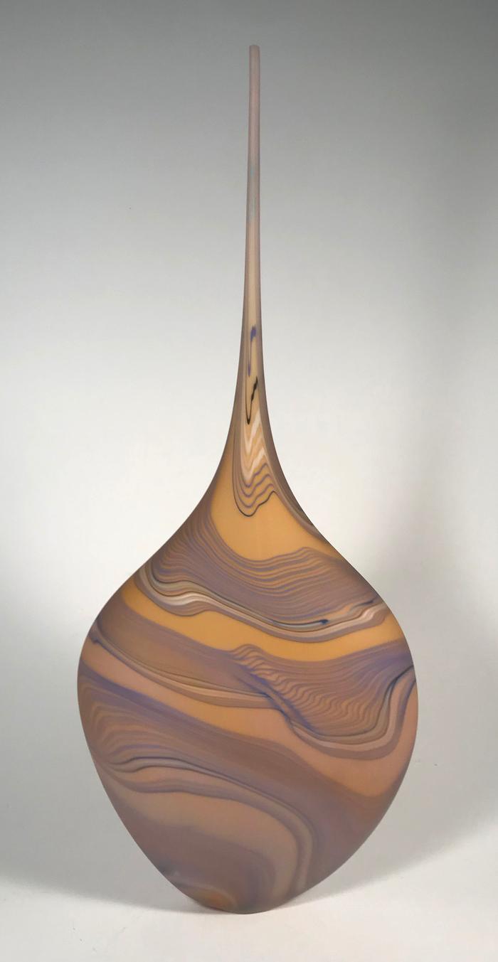 Artists Detail - HAYDEN WILSON - Blue Spiral 1 | Fine Art + Craft ...