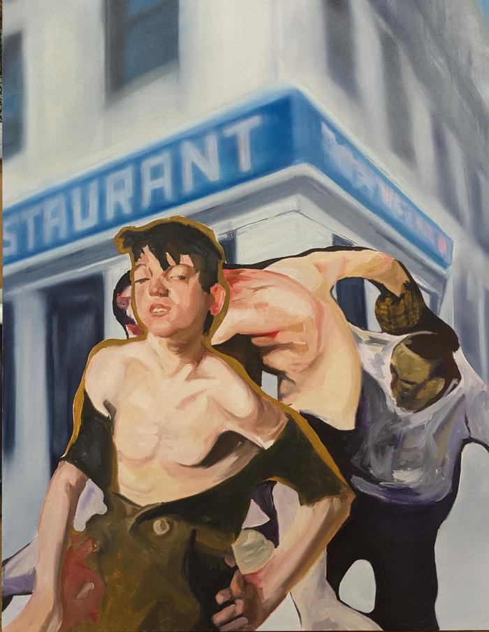 Blue Spiral 1 - Exhibit_Detail