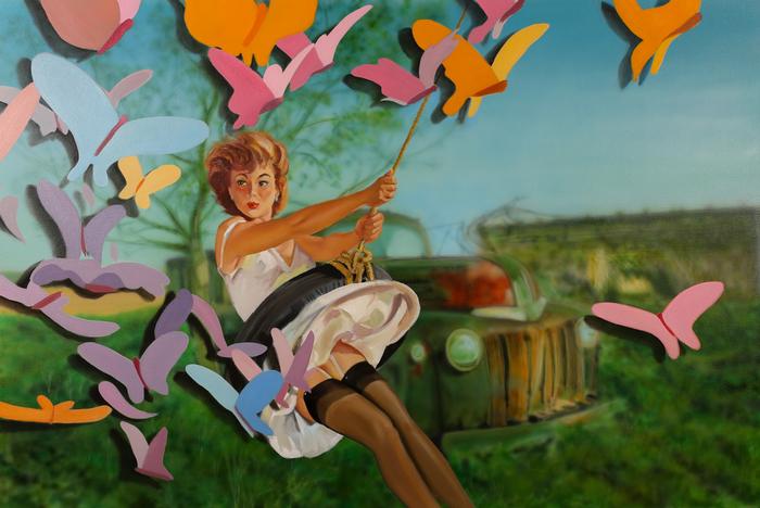 Blue Spiral 1 - Exhibit_Detail