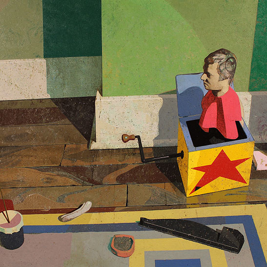 Artists - Blue Spiral 1