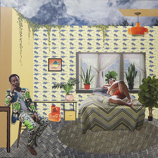 Blue Spiral 1 - Home