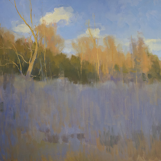 Artists Detail - PEGGY N. ROOT - Blue Spiral 1 | Fine Art + Craft ...