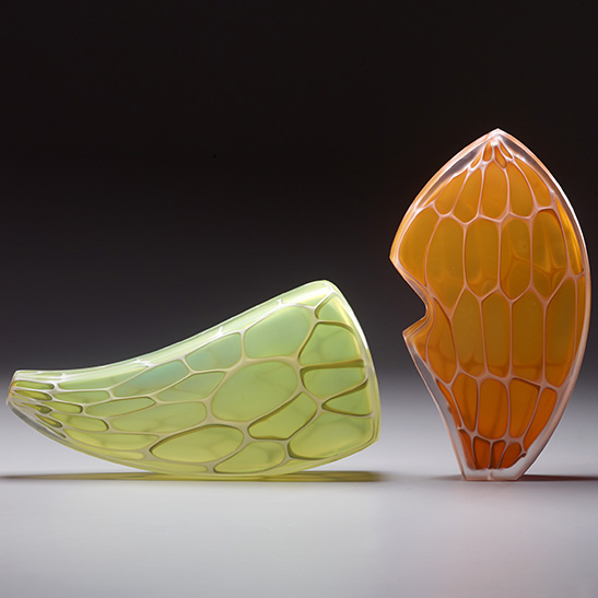 Blue Spiral 1 - Home