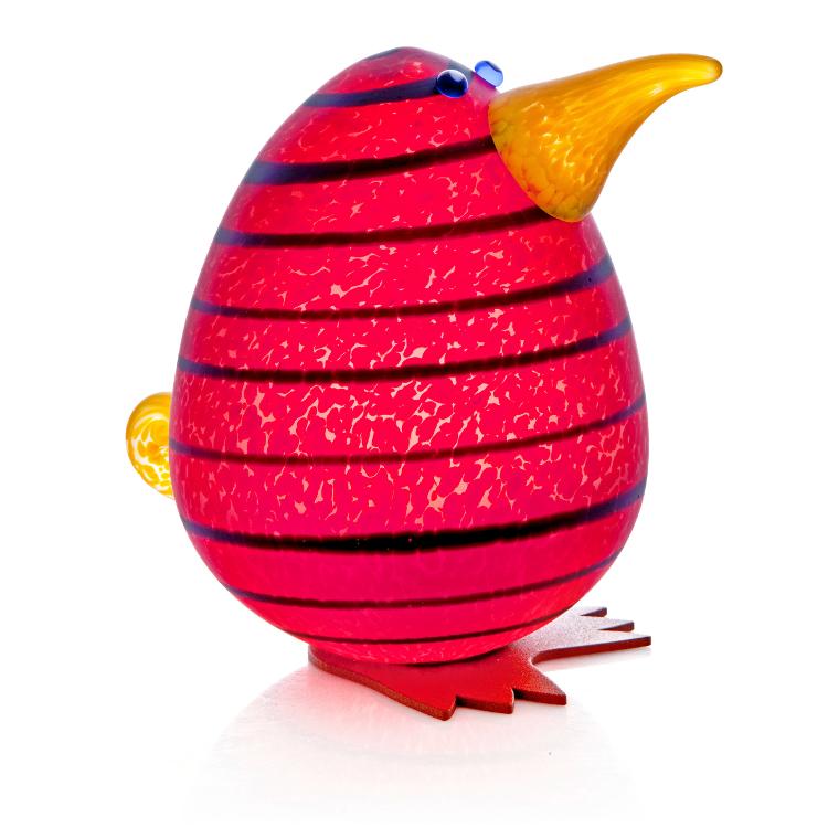 Kiwi Egg - Red | Borowski | CODA Gallery
