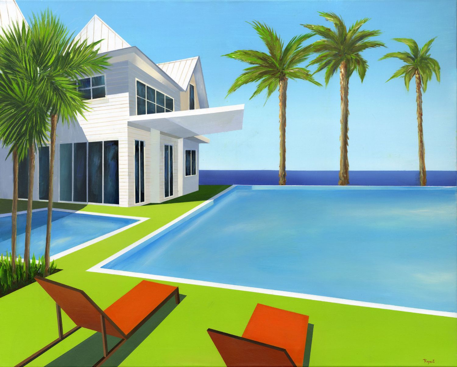 The Pacific Breeze | Daniel Raynott | CODA Gallery