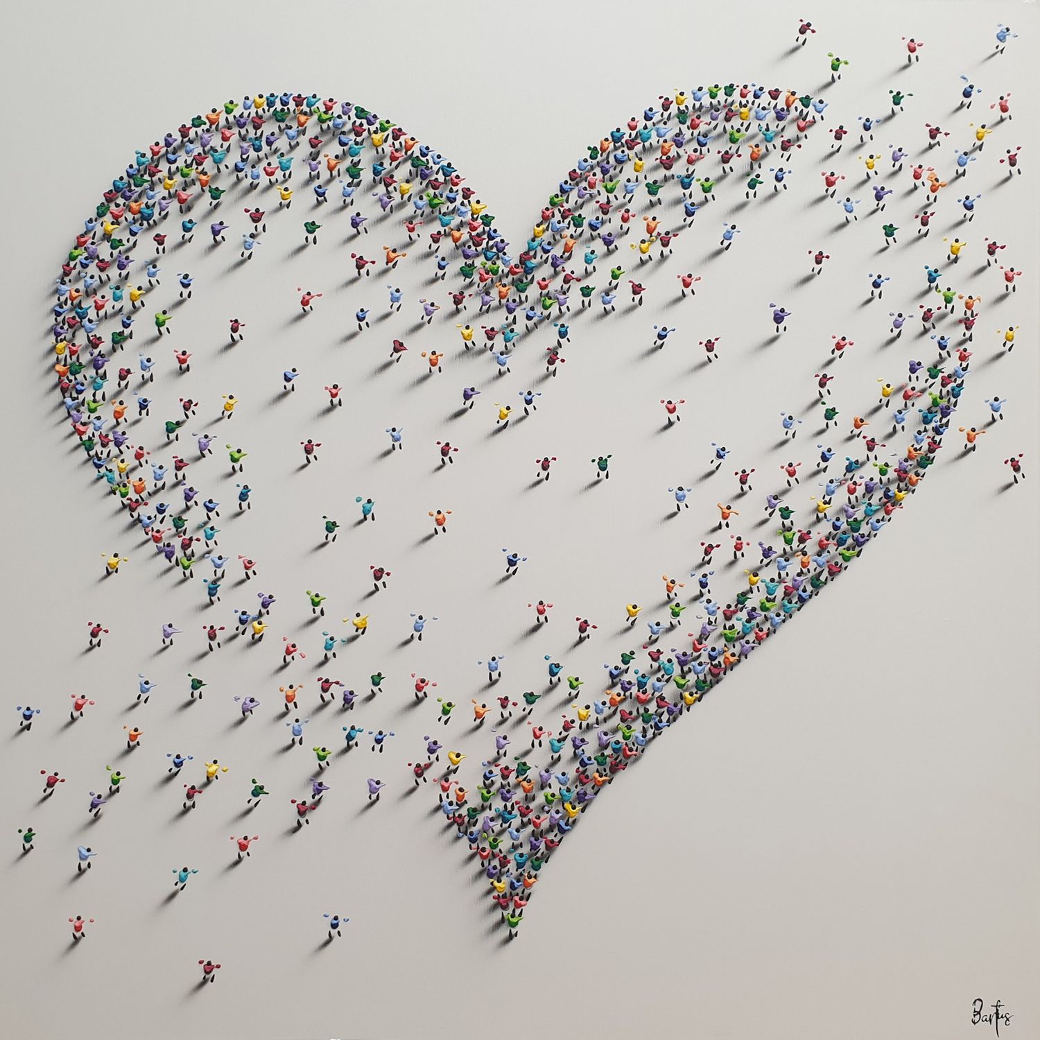 Heart | Francisco Bartus | CODA Gallery