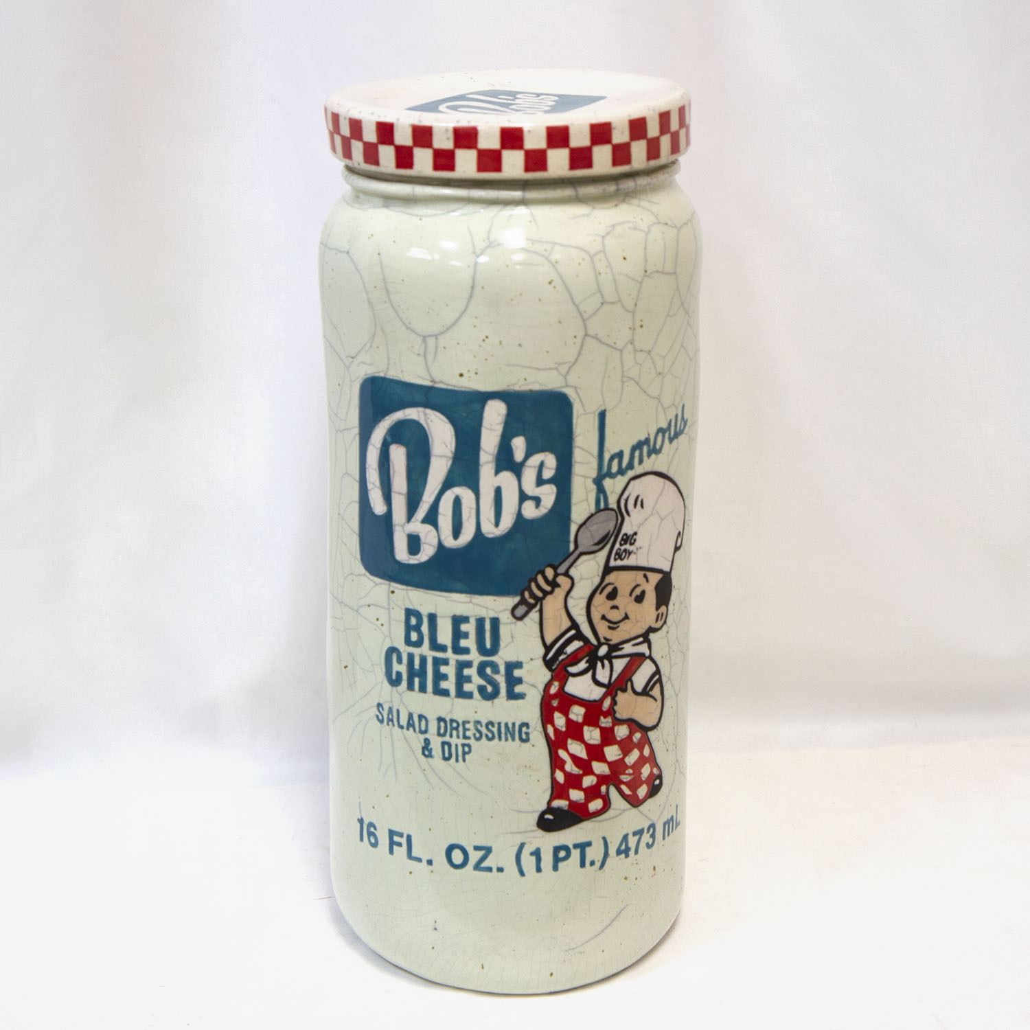 Bob's Big Boy Blue Dressing | Karen Shapiro | CODA Gallery