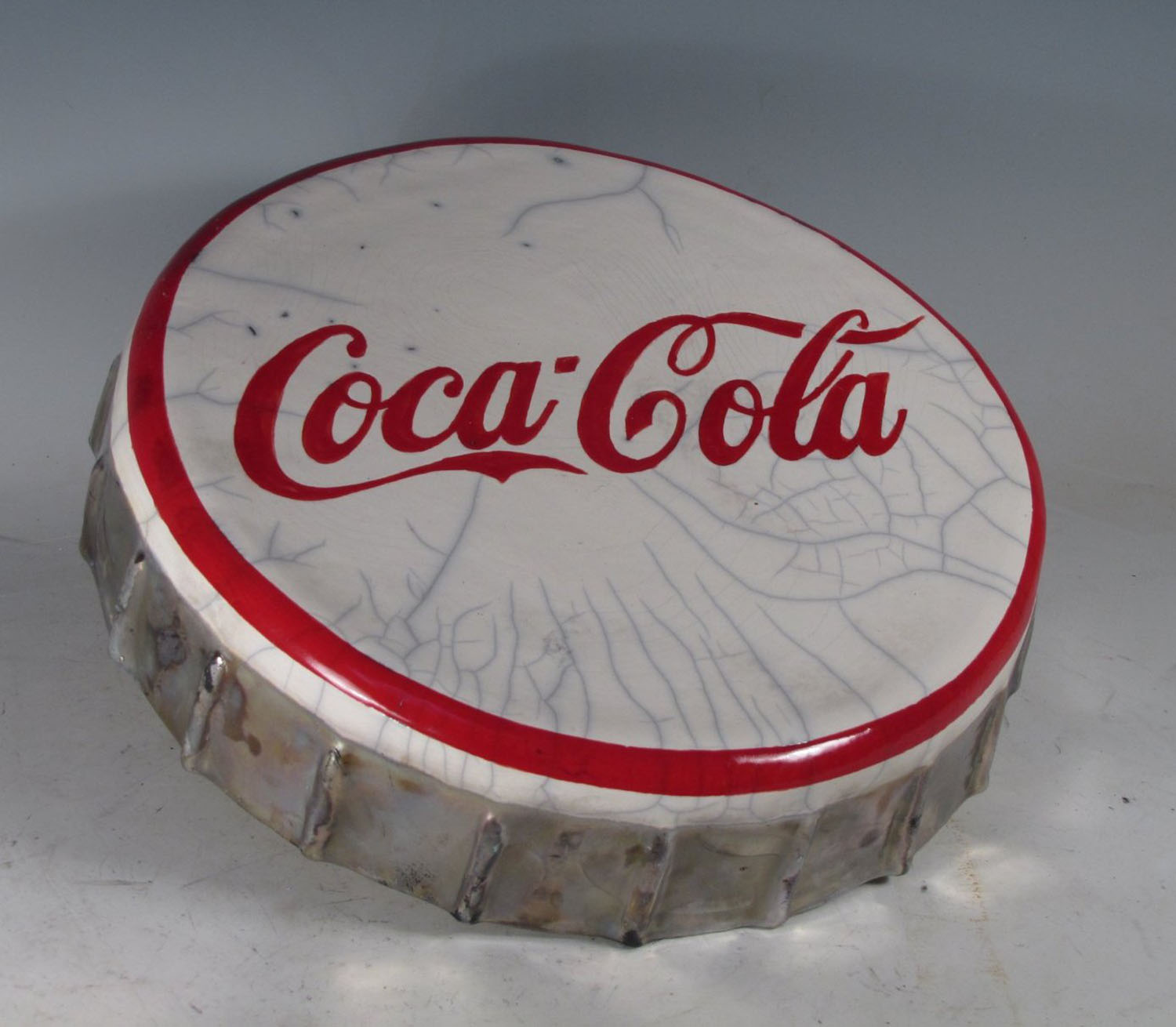 Coca Cola Bottle Cap | Karen Shapiro | CODA Gallery