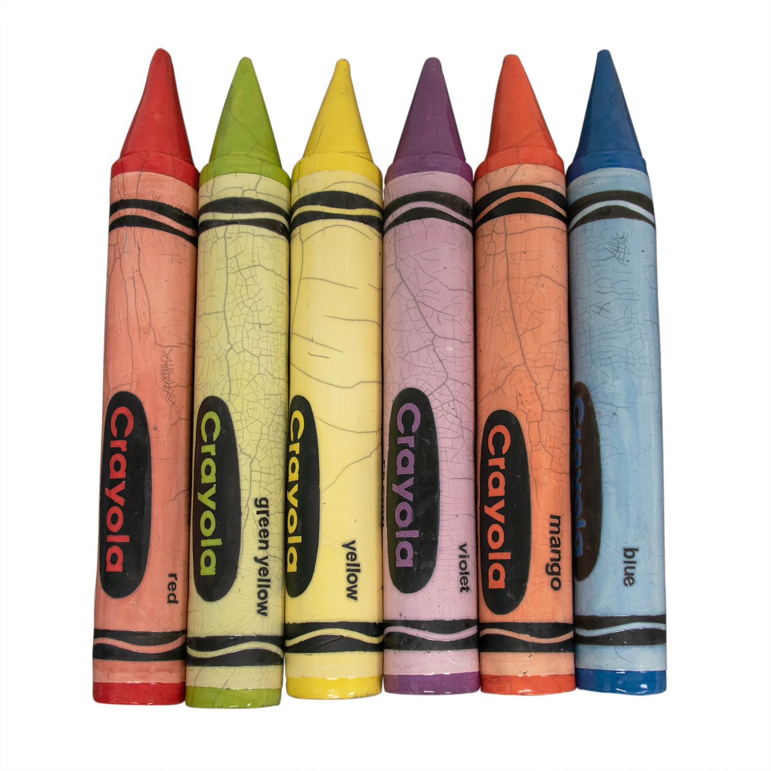 Crayon - Blue Wall Sculpture | Karen Shapiro | CODA Gallery