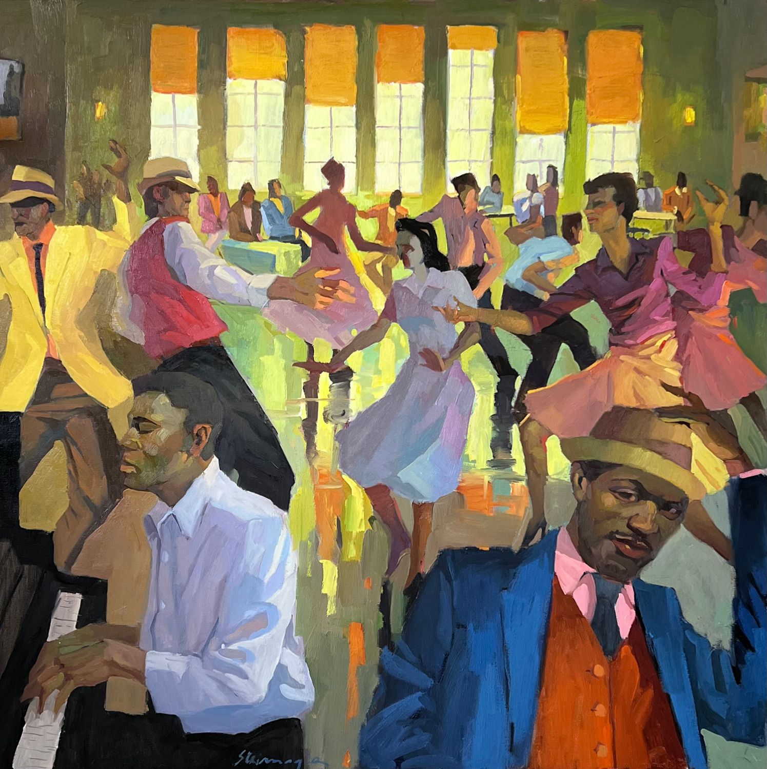 Color in Motion | Michael Steirnagle | CODA Gallery