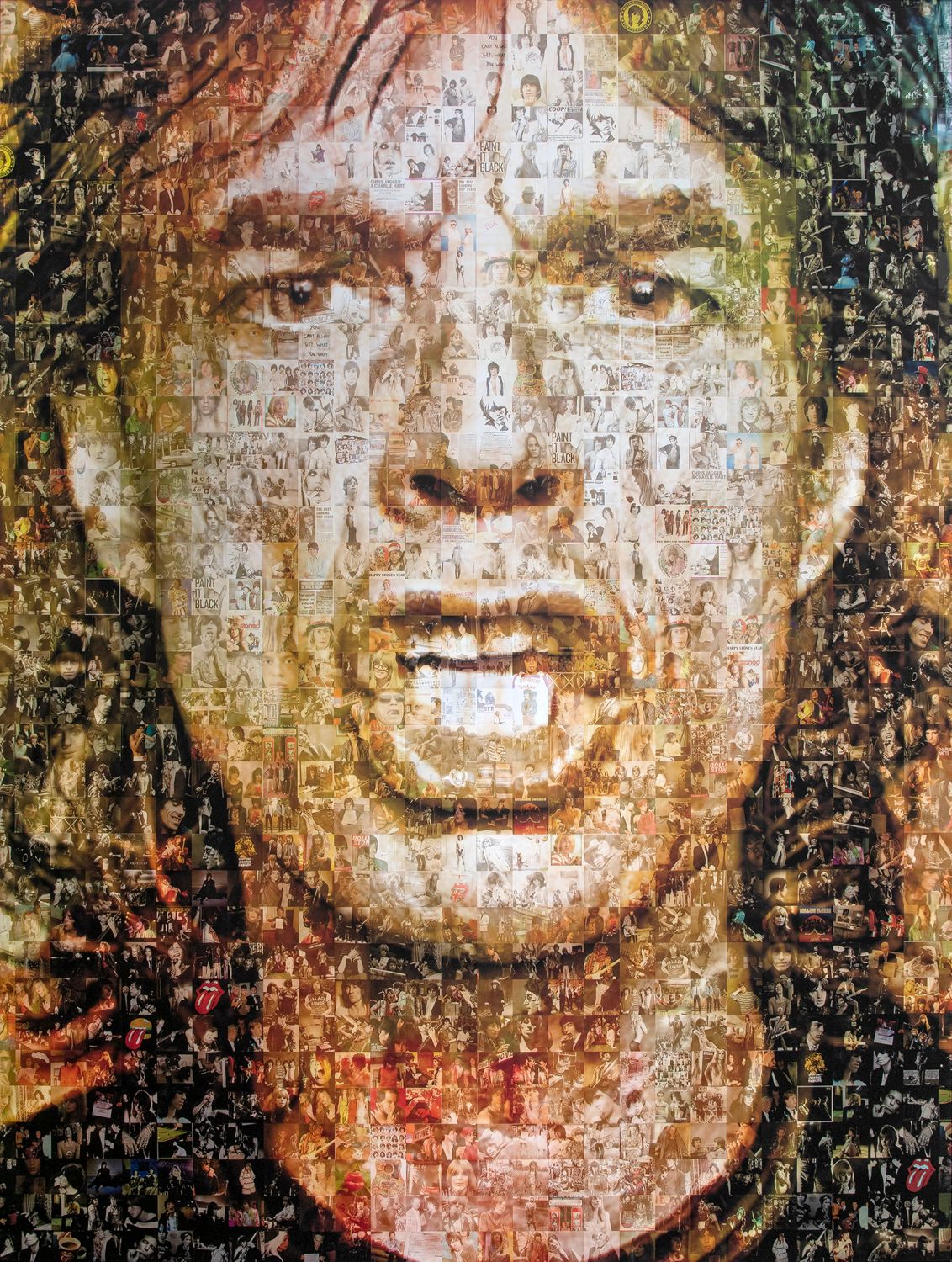 His Majesty: Mick Jagger | Robin Austin | CODA Gallery