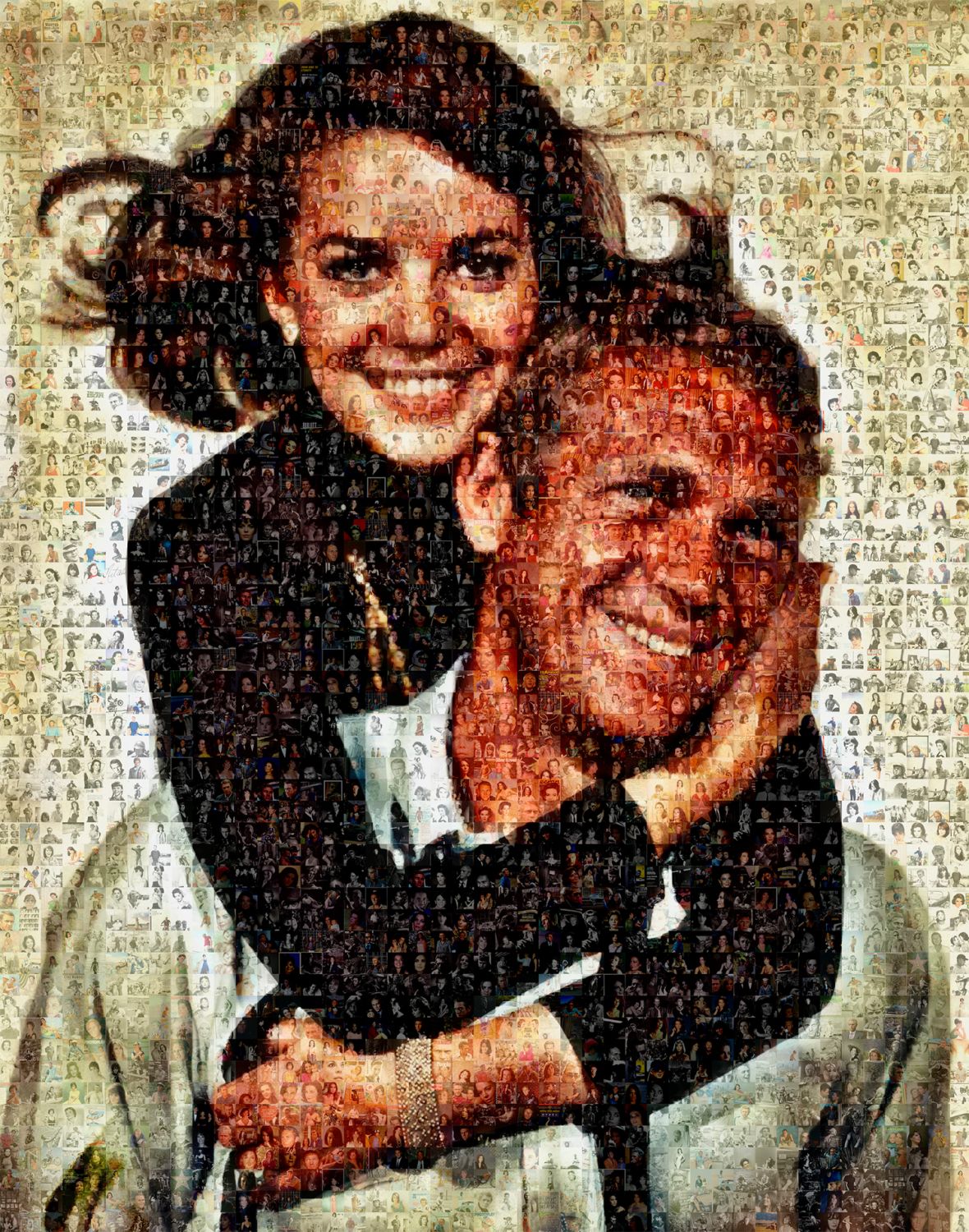 Glowing: Natalie Wood, Steve McQueen | Robin Austin | CODA Gallery