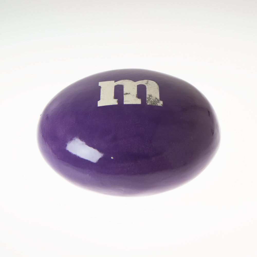 M & M Single Purple | Karen Shapiro | CODA Gallery