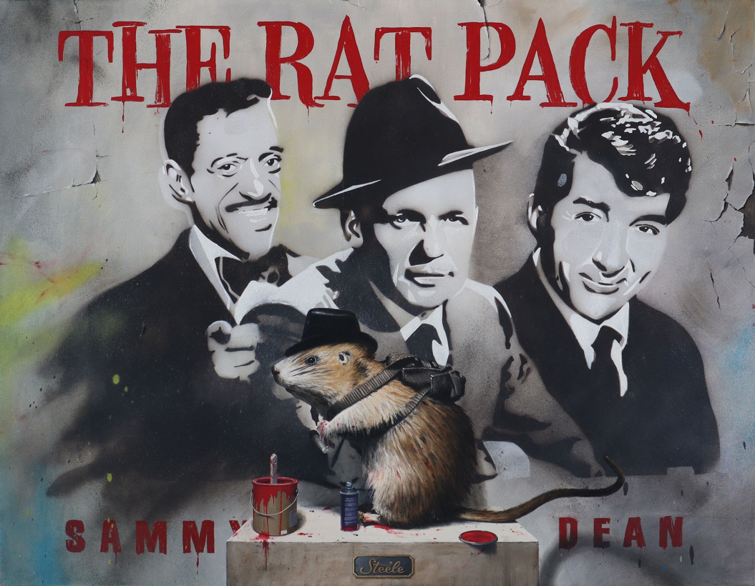 The Rat's Pack | Ben Steele | CODA Gallery