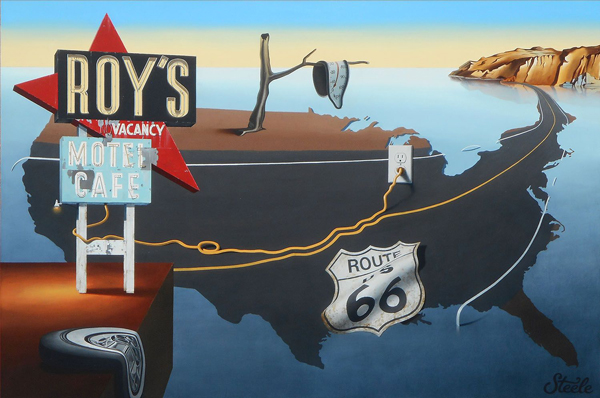 CODA Gallery - BEN STEELE - paintings Dec 4 - 18, 2020