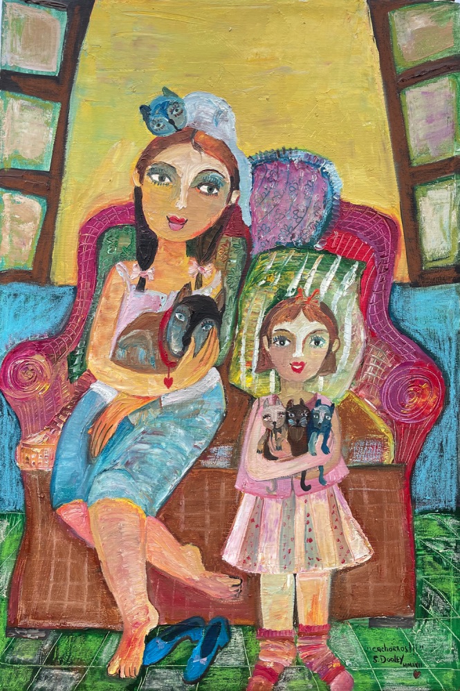 Cachorros! | Sandra Dooley | Galeria Cubana