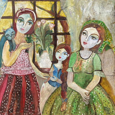 Artists Detail - Sandra Dooley - Galeria Cubana