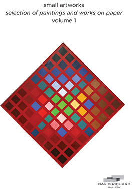 David Richard Gallery | New York - small artworks a selection of ...