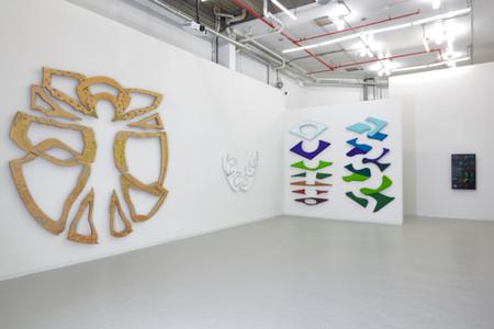 David Richard Gallery | New York - John F. Simon, Jr.