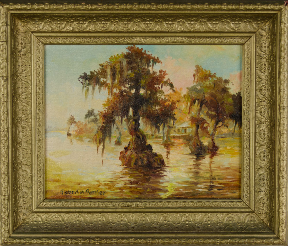 Cypress Trees in Lake Verret | Robert Rucker | Gilley's Gallery