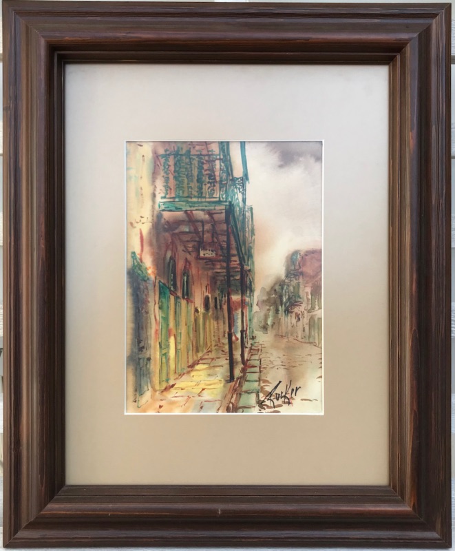 New Orleans French Quarter | Robert Rucker | Gilley's Gallery