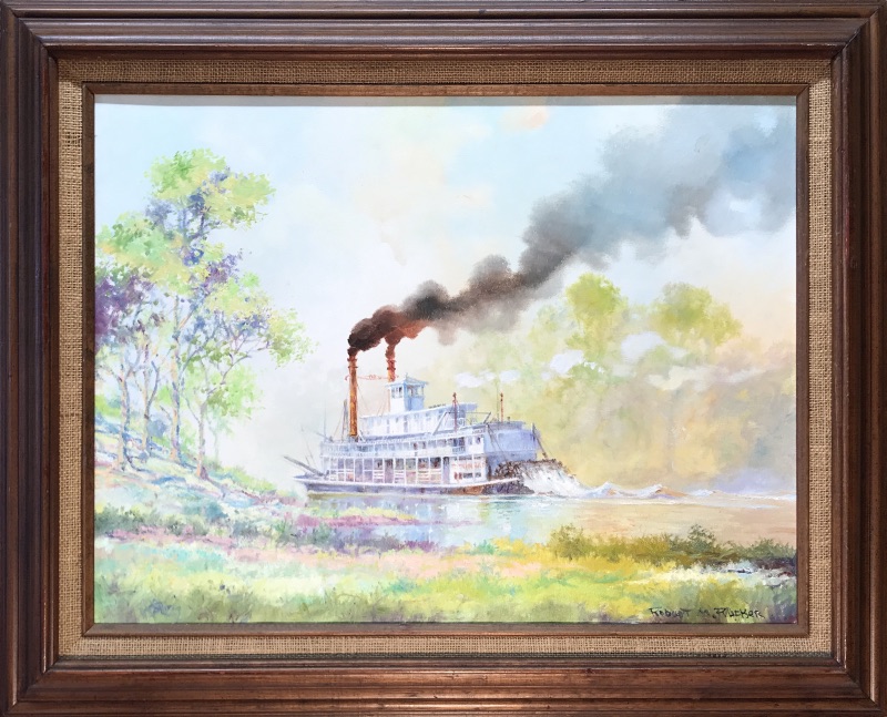 Steamboat on the Bayou | Robert Rucker | Gilley's Gallery