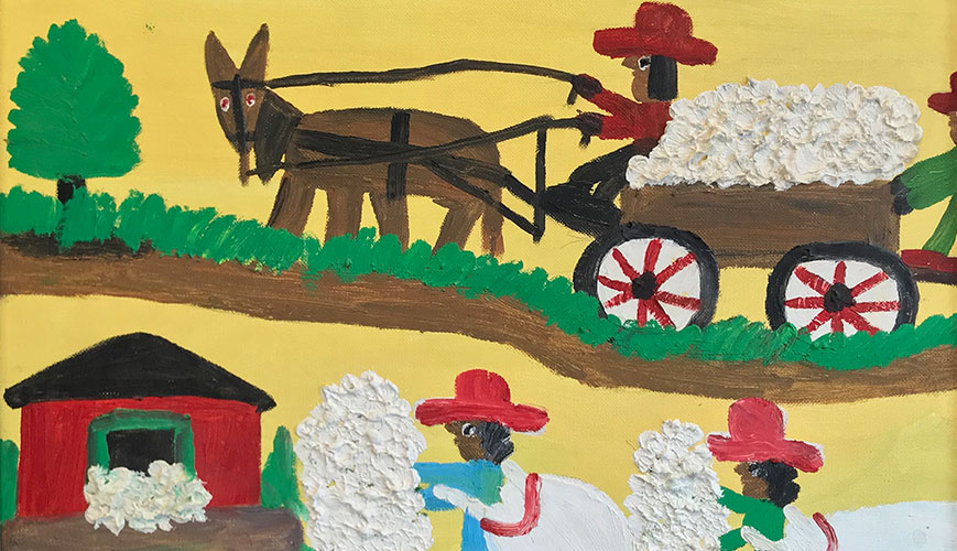 Gilley's Gallery - Clementine Hunter & Folk Art - Home