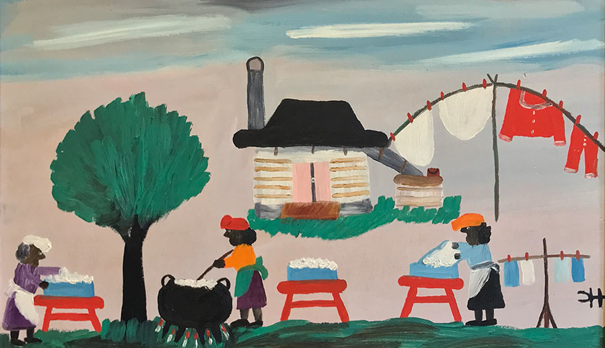 Gilley's Gallery - Clementine Hunter & Folk Art - Home
