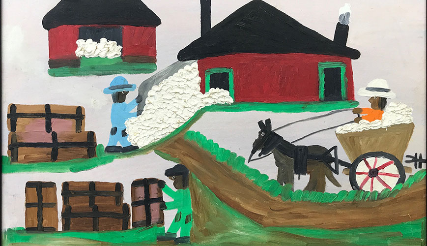 Gilley's Gallery - Clementine Hunter & Folk Art - Home