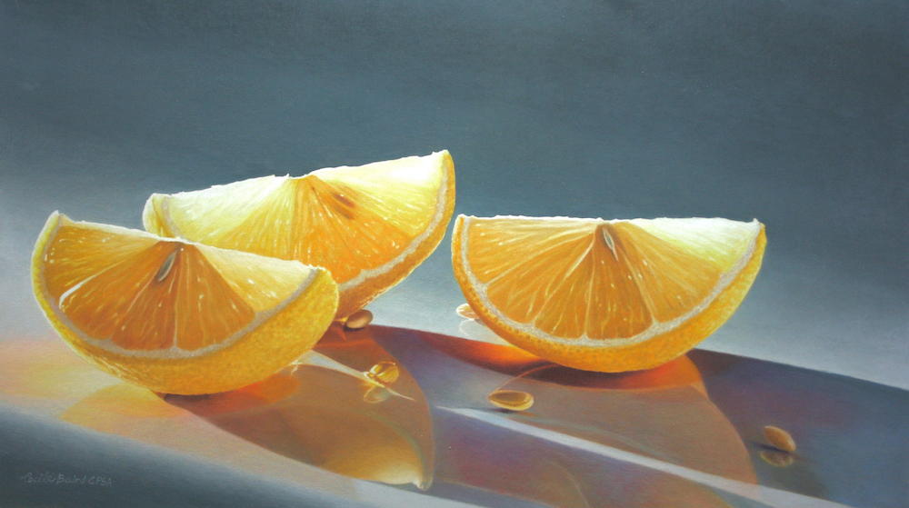 Lemon Shadows | Cecile Baird | M. A. Doran Gallery