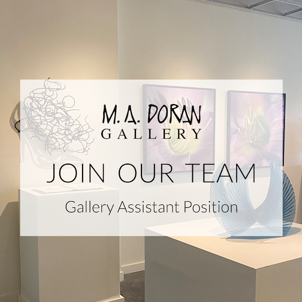 Artists Detail - Join Our Team - M. A. Doran Gallery