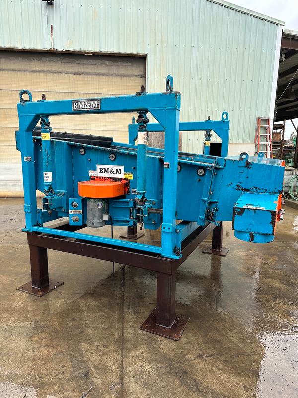 Inventory Detail - Chip Screen - Mill Machinery LLC