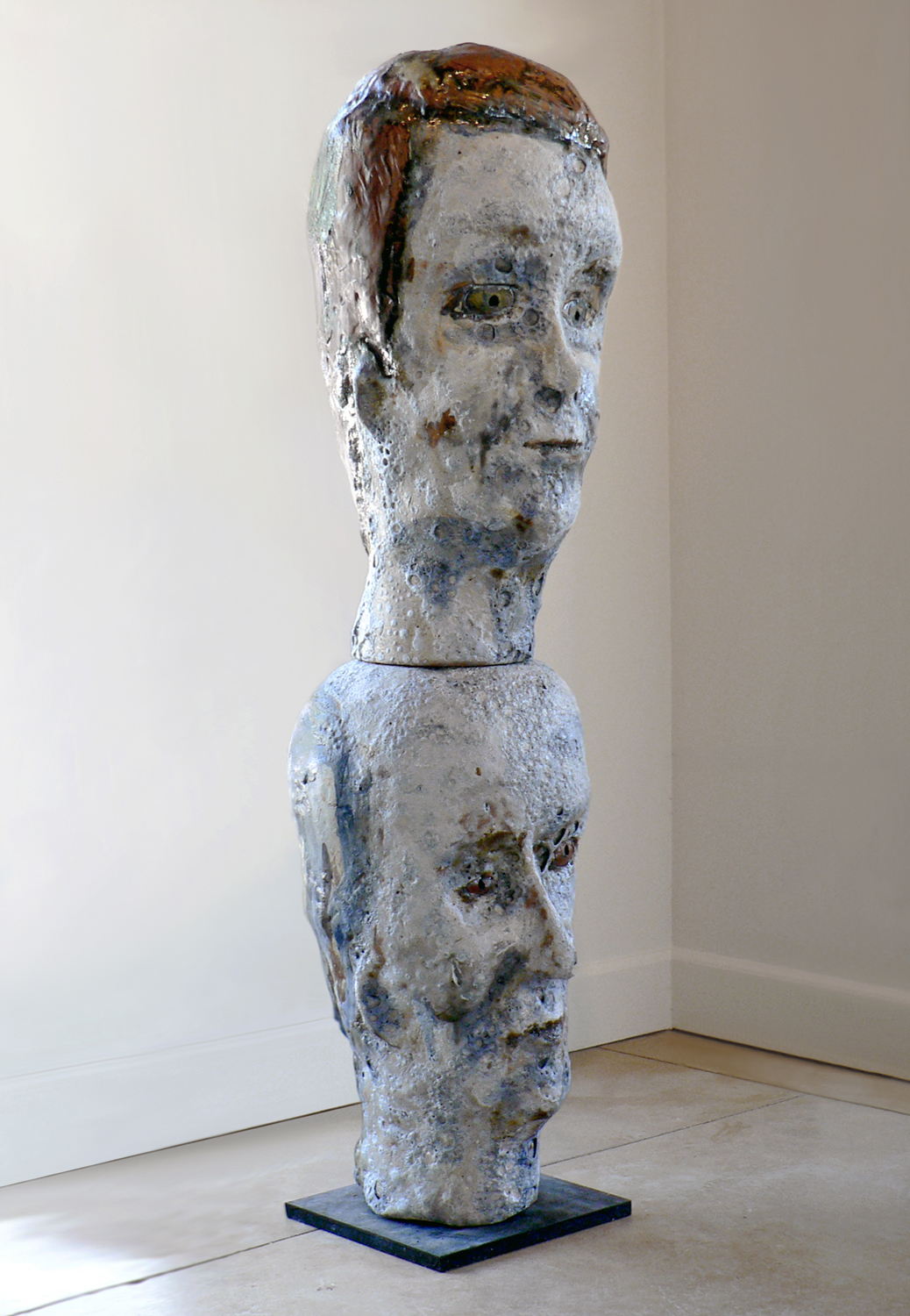 Tom and Linda | MARK CHATTERLEY | www.sculpturesite.com