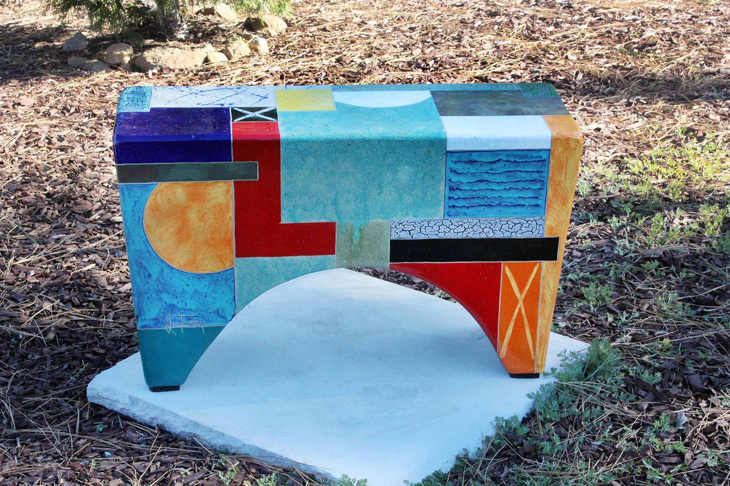 Tapestry of Time | MICHAEL GUSTAVSON | www.sculpturesite.com