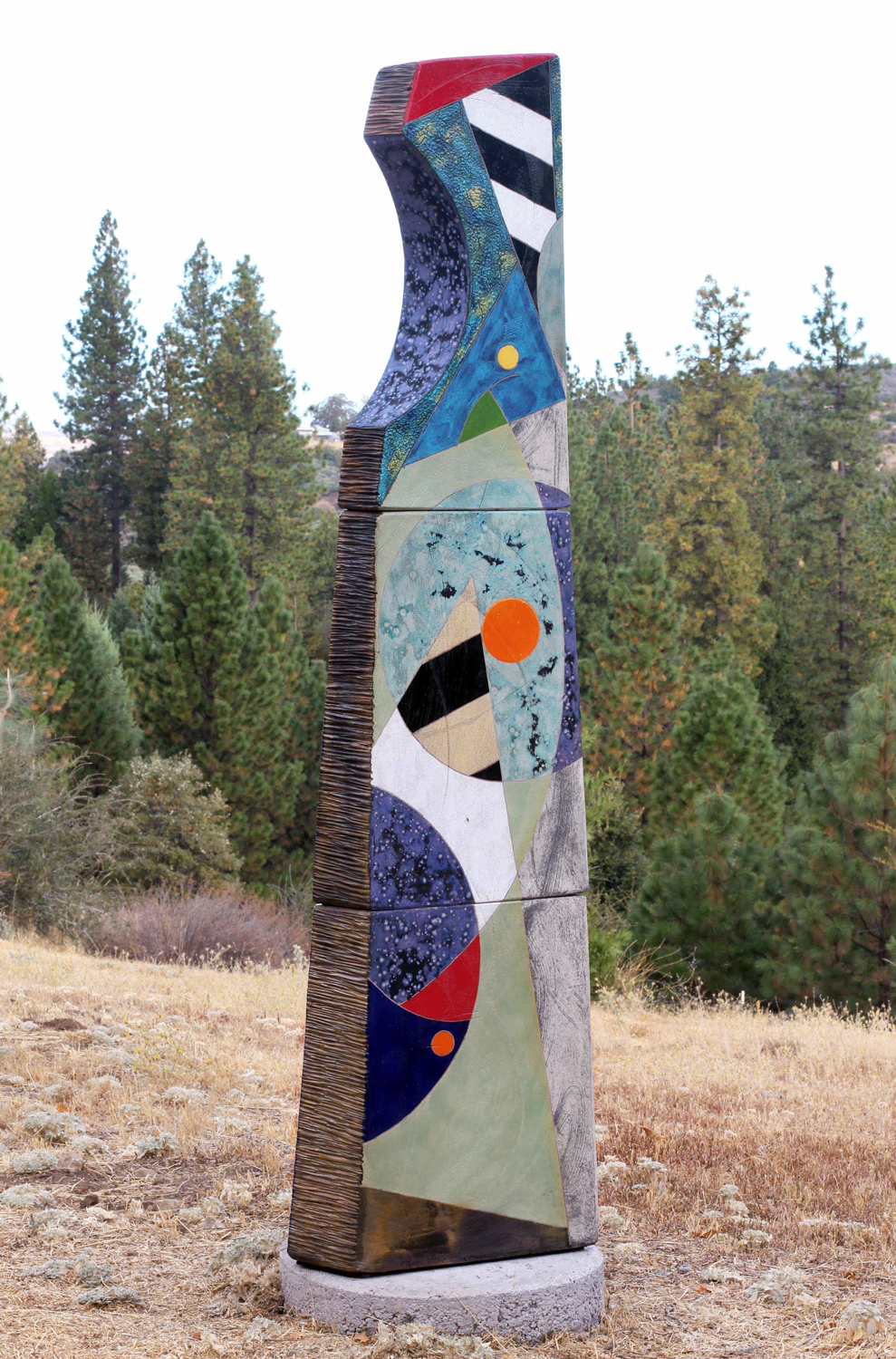 A Colorful Journey | MICHAEL GUSTAVSON | www.sculpturesite.com