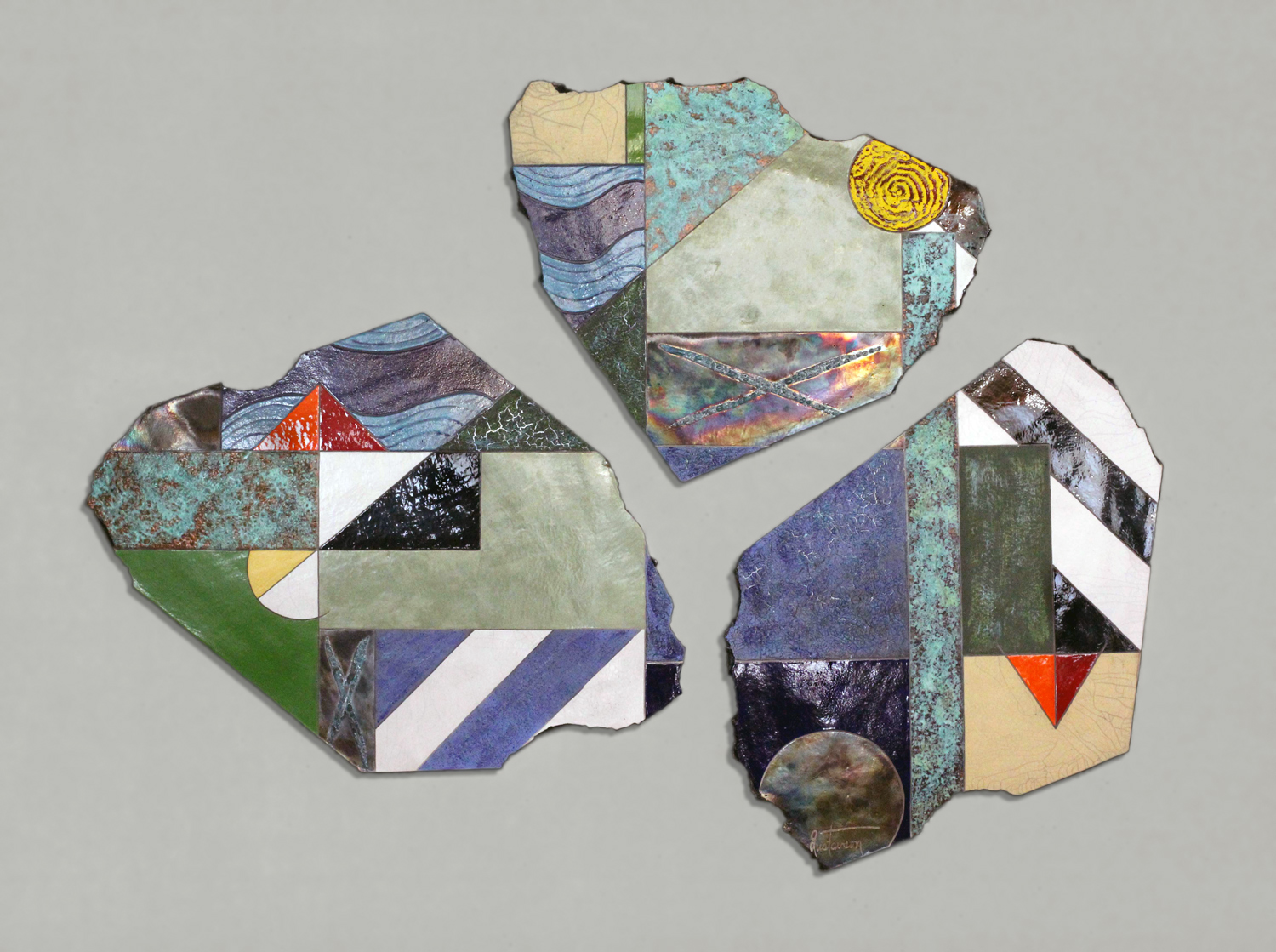 Contemporary Blues | MICHAEL GUSTAVSON | www.sculpturesite.com