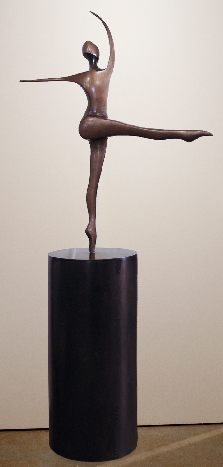 She Dances | ROBERT HOLMES | www.sculpturesite.com