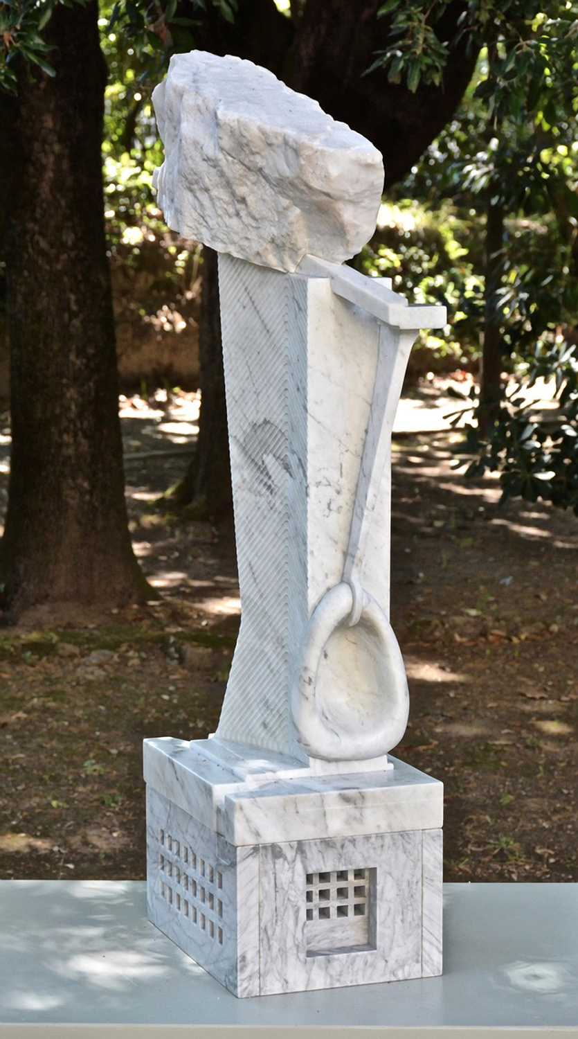 A Tenuous Fortitude | ROYDEN MILLS | www.sculpturesite.com