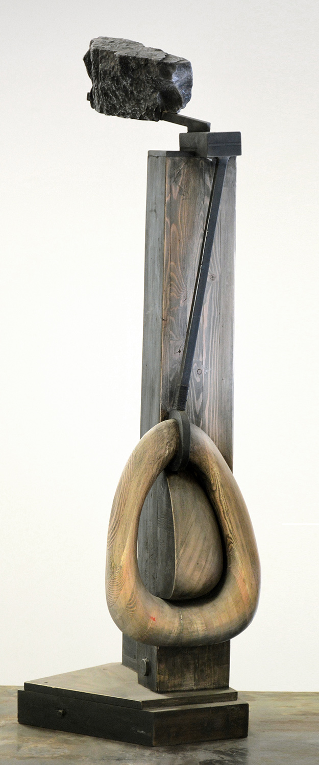 Canadian Tenuous Fortitude | ROYDEN MILLS | www.sculpturesite.com