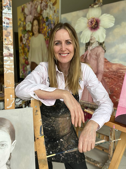 Artists Detail - Lori Pensini - www.thestudiogallery.com.au